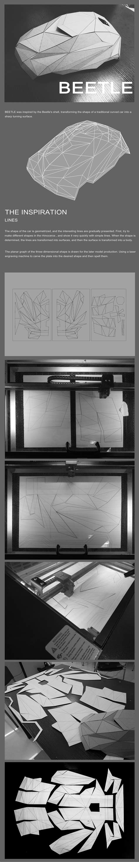 Beetle Geometric Car On Behance