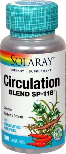 Solaray Circulation Blend Sp 11b™ 100 Vegcaps Kroger