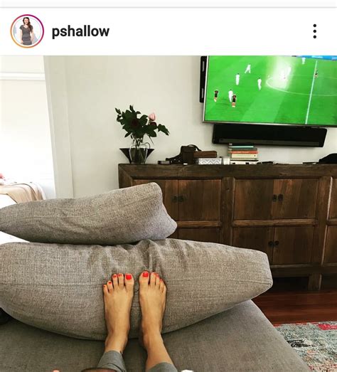 Parvati Shallows Feet