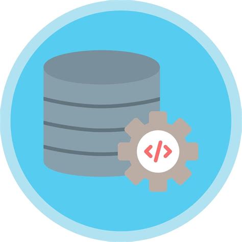 Database Flat Multi Circle Icon 44115053 Vector Art At Vecteezy