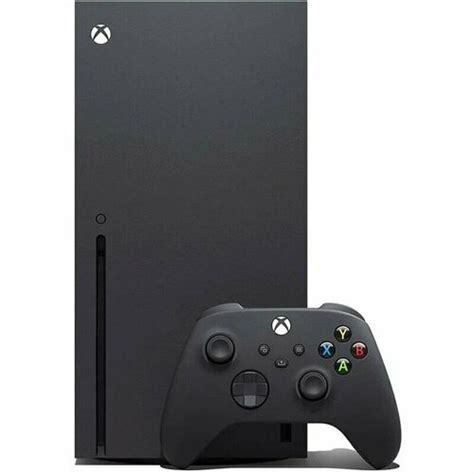 Игровая приставка Microsoft Xbox Series X, 1 TB, без игр, Carbon Black ...