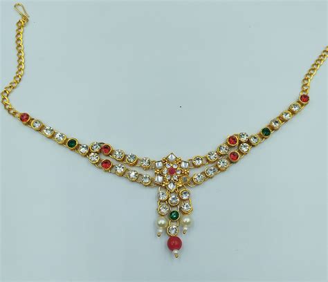 Beautiful Matha Pathi Maang Tikka The South African Desi