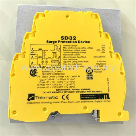 Mtl Surge Protection Device Sd32 Malaysia Penang Supplier Suppliers