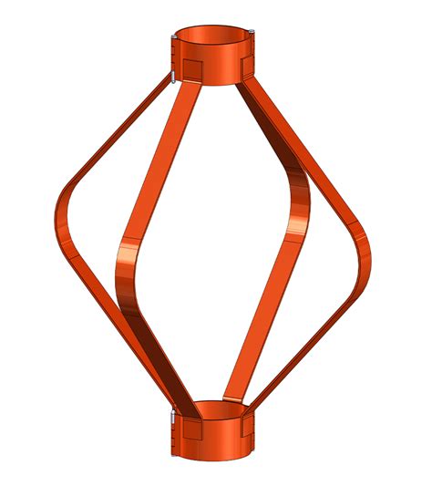 Hinged Welded Drill Pipe Centralizer
