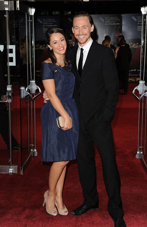 Tom Hiddleston Arrives For The Premiere Of The Film The Deep Blue Sea
