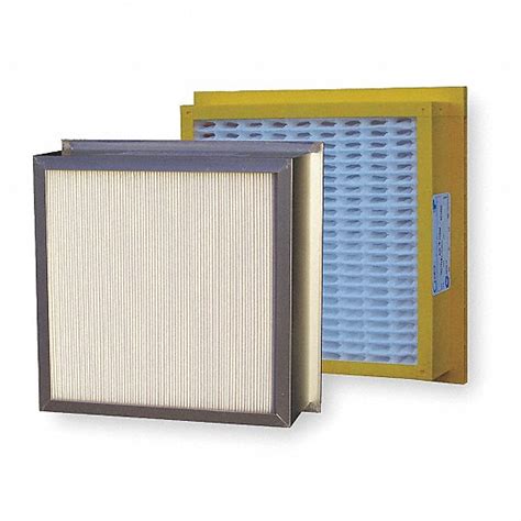 Item Hepa And High Efficiency Filter Grainger