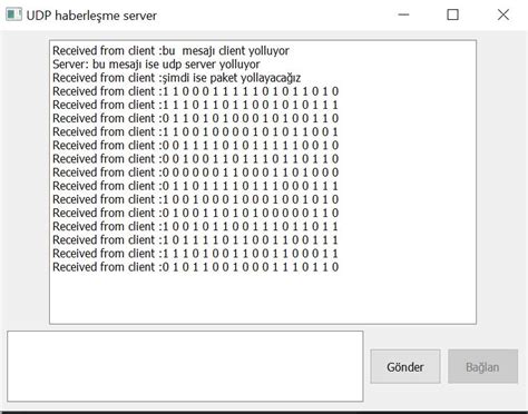 GitHub Berkankiraz UDP Communication Gui UDP Communication Gui