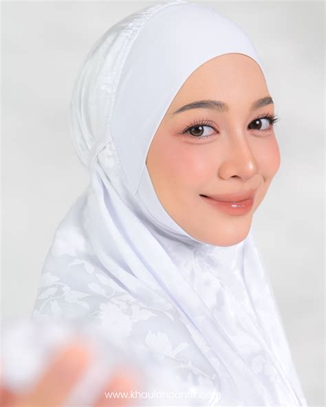 Sofya Satin Khaulah Cantik Truly Pleasing Telekung