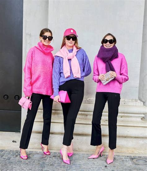 15 Pink And Black Outfit Ideas That Prove This Combo Is Still Hot