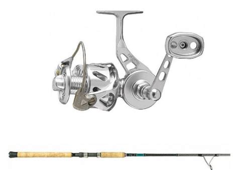 Van Staal Vsb X Bailed Spin 100 Silver With Shimano Teramar Xx South