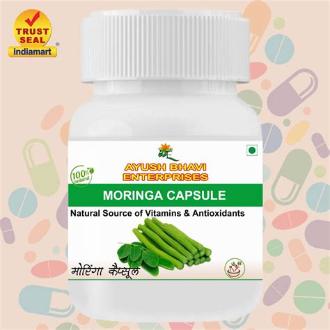 Moringa Capsules At ₹ 85 Bottle Moringa Power Pills In Jaipur Id