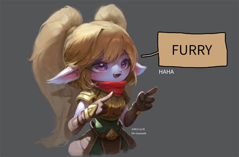 Автор Poppy Поппи League Of Legends Лига Легенд Oh Yeeeeeah