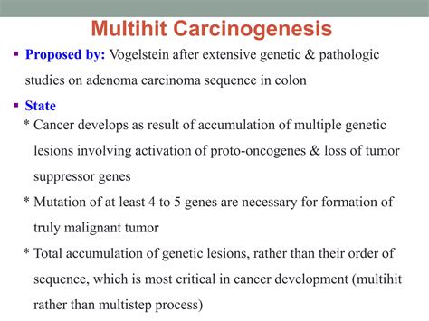 Carcinogenesis Pptx