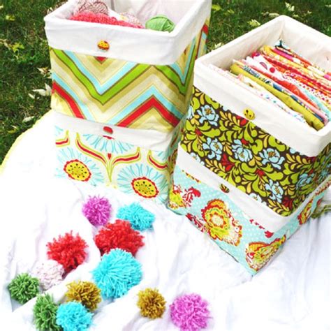 Milk Crate Covers Crate Diy Sewing Projects Crate Cover