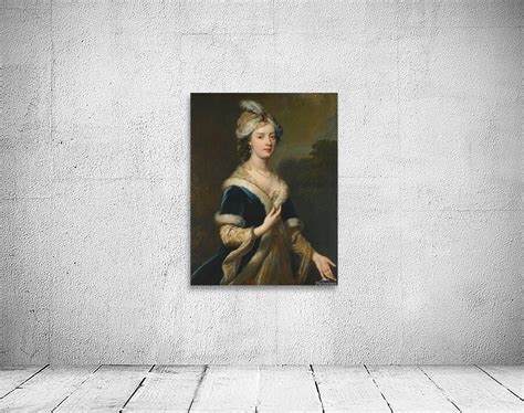 Portrait Of Lady Elizabeth Howard 17011739 By George Knapton 1698