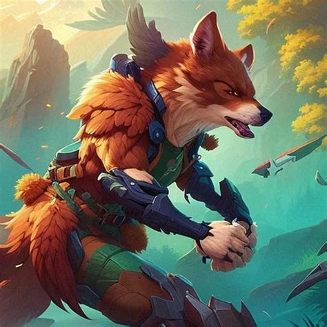 Furry Yiff Free Ai Art Generator