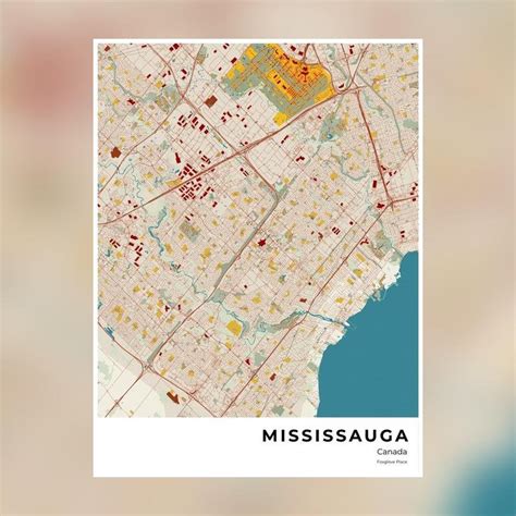 Craft Free Map Enhance Your Space With This Map Mississauga Known