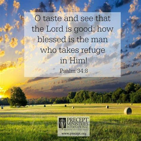Psalm 34 8 Psalms O Taste And See Psalm 34