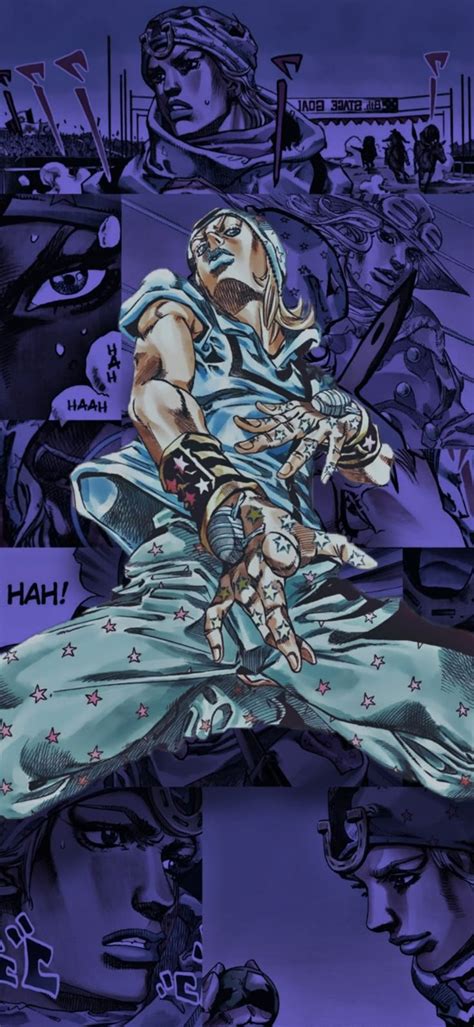Johnny Joestar Wallpapers Jojos Bizarre Adventure Jotaro Jojos