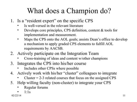 Integration Planning Ppt