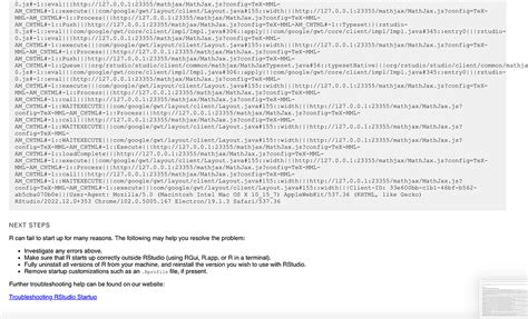 I Cannot Open My R Studio And I Have Install The Latest Version