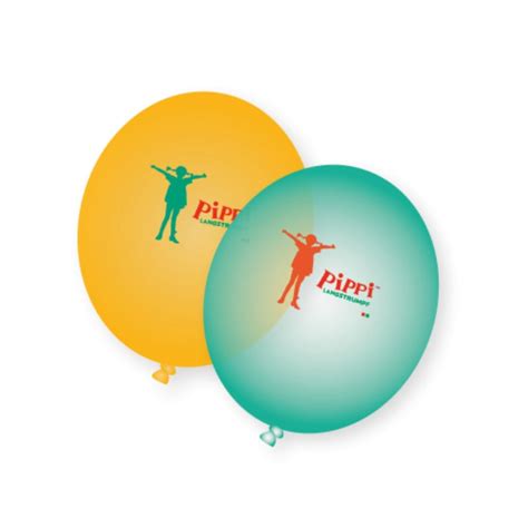 Luftballons Pippi Langstrumpf