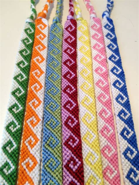 Photos Of 8534 Diy Friendship Bracelets Patterns