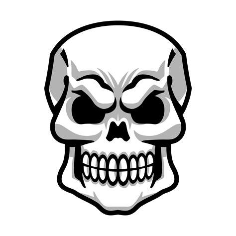 Skull Graphic 552761 Vector Art At Vecteezy