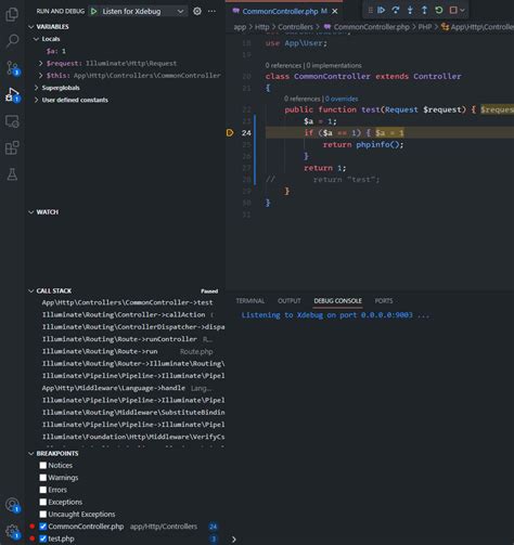 在VS Code 中调试远程服务器的PHP代码 HOTAIGC团队 博客园