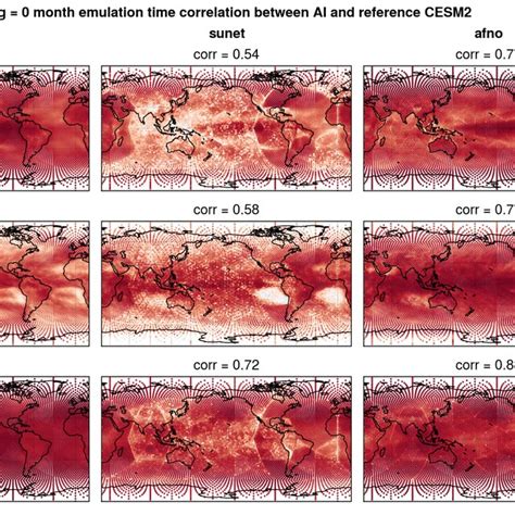 Time Correlation Scores Of Simultaneous 0 Lag AiBEDO S MLP Left Download Scientific Diagram