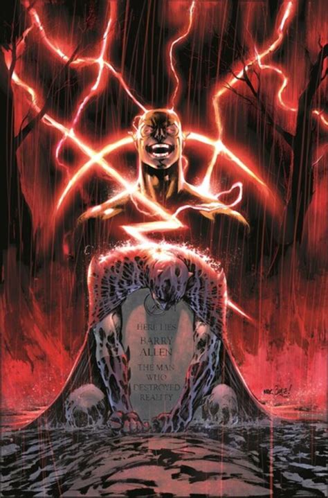 Barry Allen No Logrará Restaurar La Realidad En La Versión Del