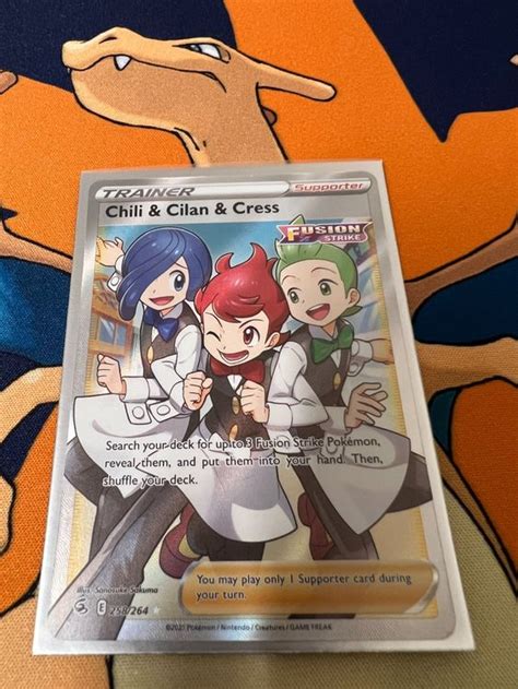 Pokemon Chili And Cilan And Cress Fst 258 Fusionsangriff Neu Gemäss