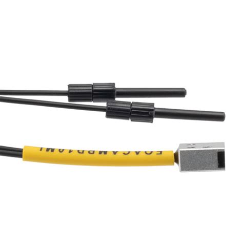 Fiber Optic Sensor Cable 2m Array Type Diffuse Reflection R25 Pof