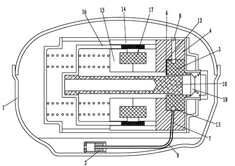 Lubricating Structure For Linear Compressor Eureka Patsnap