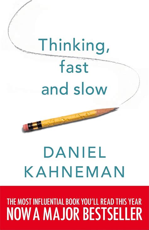 Thinking Fast And Slow Uk Kahneman Daniel 9781846140556