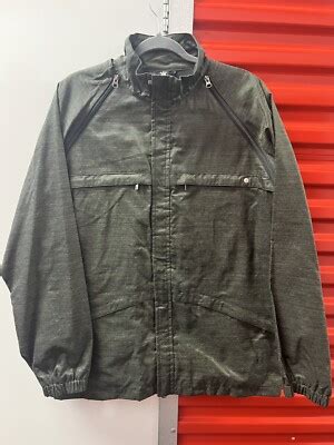 Bmw Schoeller Keprotec Green Light Riding Jacket W Removable Sleeves