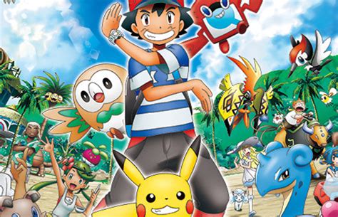 Ash Ketchum Llega A Alola Así Se Ve La Nueva Temporada De Pokémon