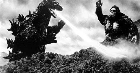 Movie King Kong Vs Godzilla 1962