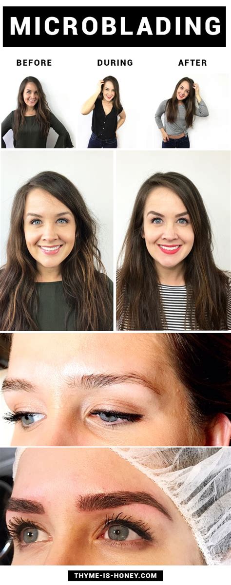 Ive Gotta Try This Magic Eyebrow Microblading Before And After With