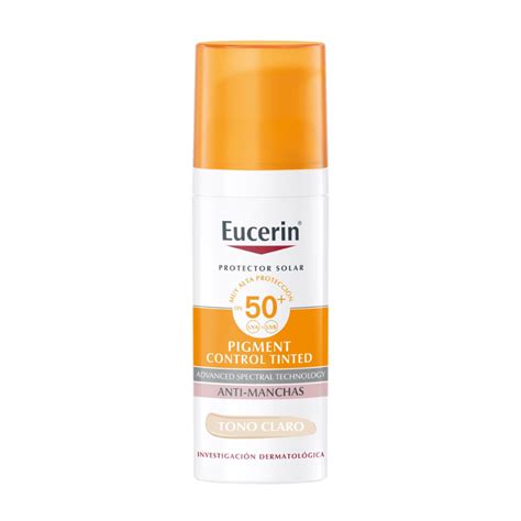 Eucerin Sun Pigment Control Color Claro Spf50 Eucerin