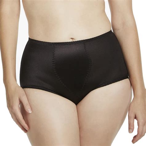 Cupid 4 Pack Light Tummy Control Brief Womens Shapewear Tummy