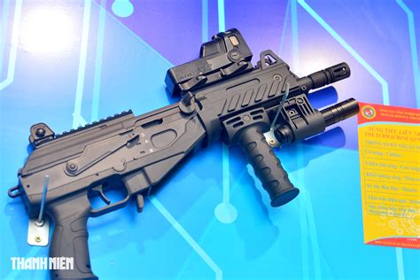 베트남에서 생산된 4가지 유형의 Stv 기관단총의 특별한 점은 무엇입니까