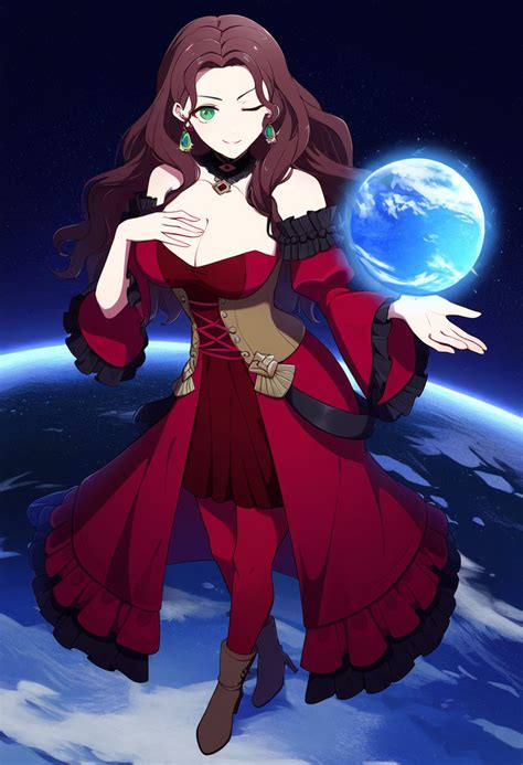 Dorothea Arnault As A Planetary Giantess 3 By Red5805 On Deviantart