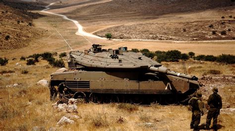 Tank Merkava Mark Iv Military Israel Defense Forces Peace
