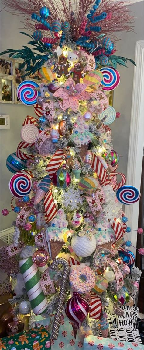 Candy Land Christmas Tree Christmas Decorations Candy Land Christmas