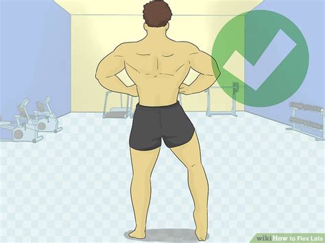 3 Ways To Flex Lats Wikihow