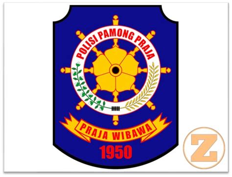 Arti Logo Sat Pol Pp Polisi Pamong Praja Yang Mengurus Ketertiban