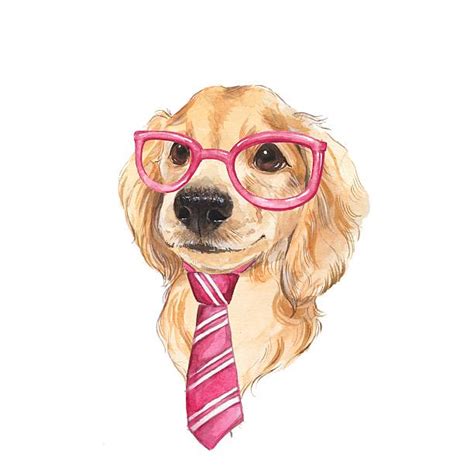 Best Dog Glasses Illustrations Royalty Free Vector Graphics And Clip Art