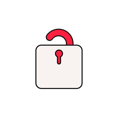 Premium Vector Padlock Icon