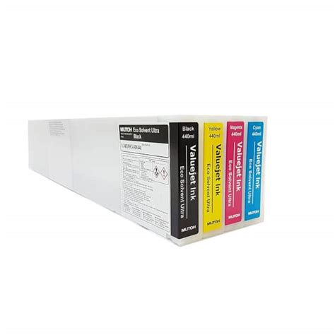 Mutoh ® Eco Solvent Ultra Inks 440 Ml Large Format Printer Parts